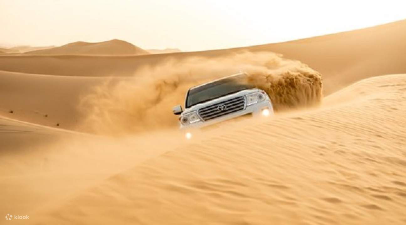 [Free Souvenir] Desert Safari Experience in Dubai with BBQ Dinner - Klook